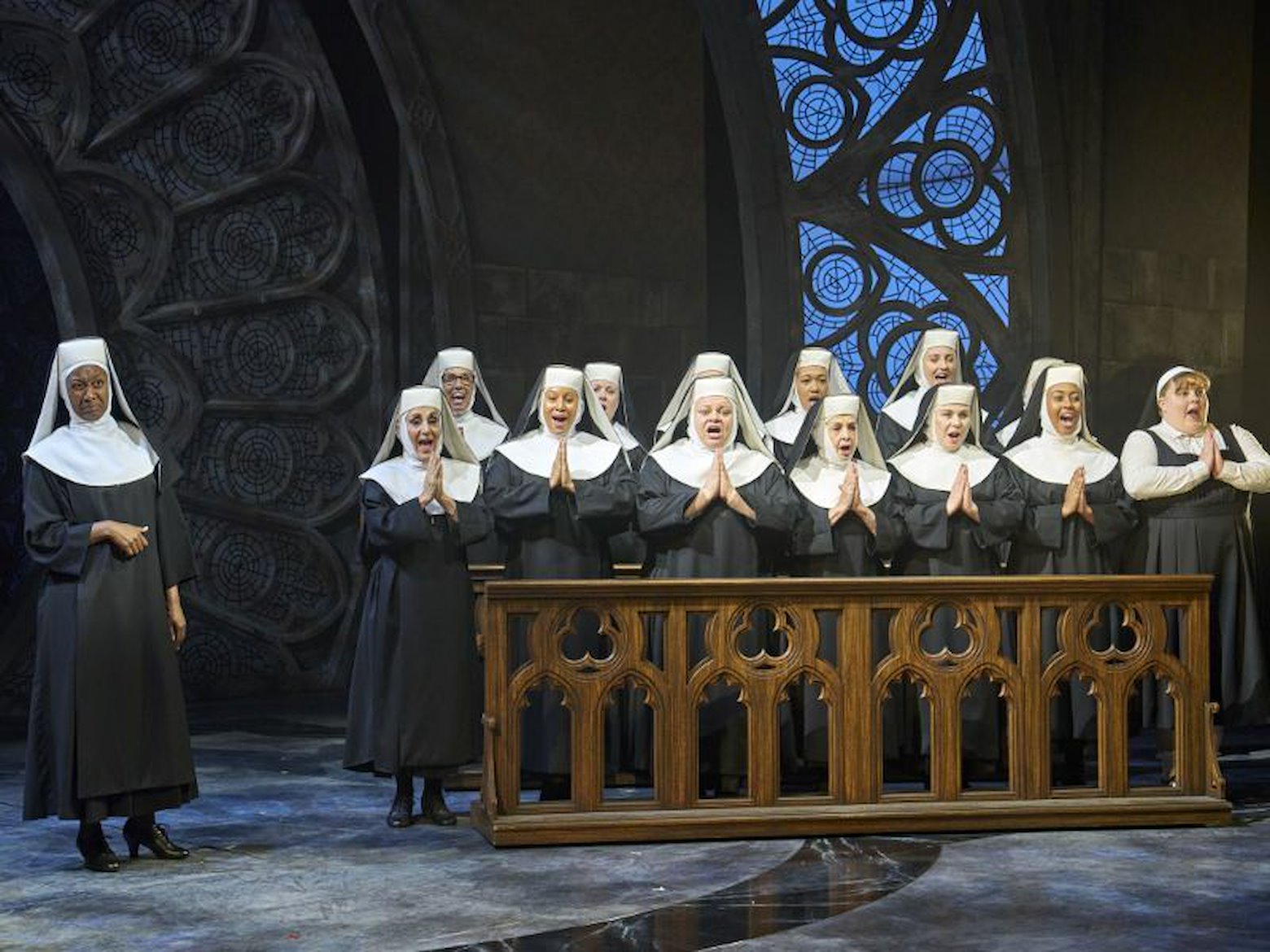 First look: Sister Act musical production images are here! | London ...