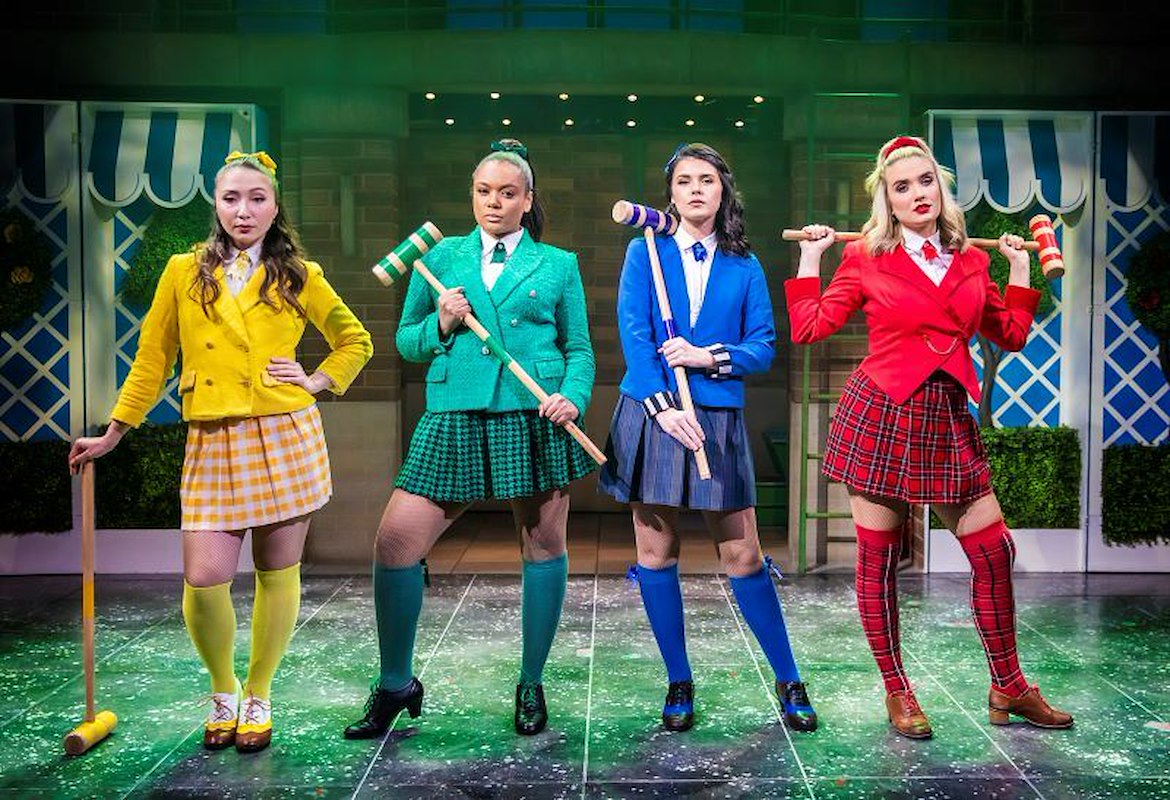 New production images released for Heathers The Musical | London ...