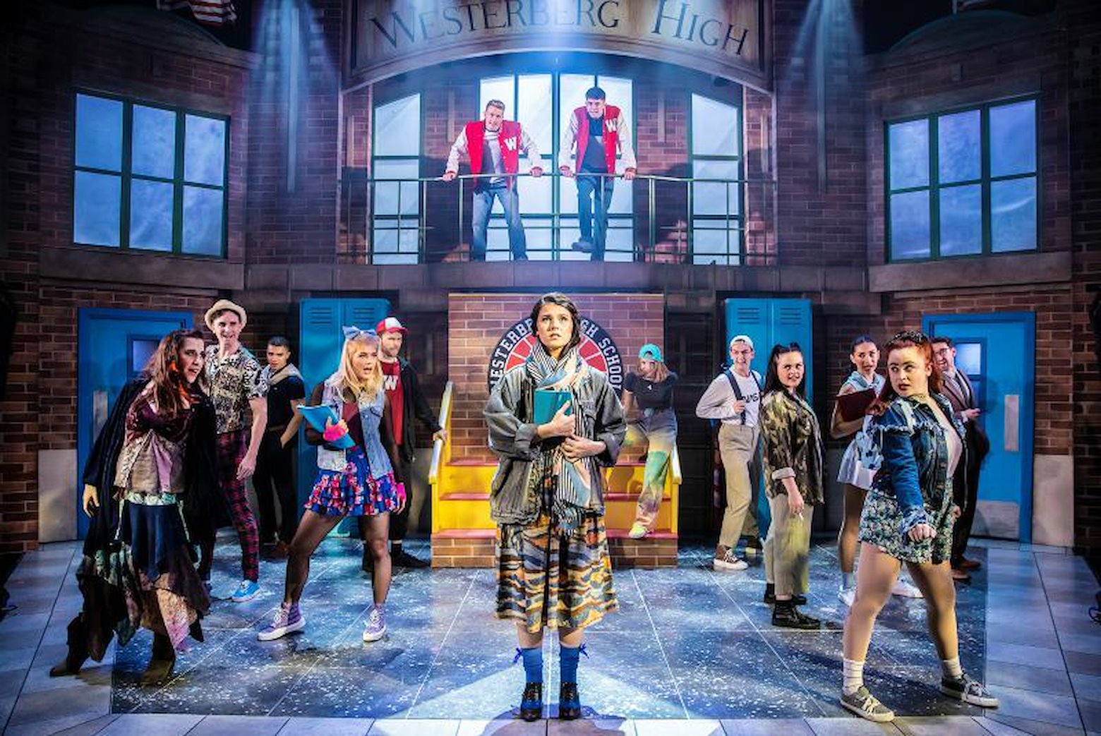 New production images released for Heathers The Musical | London ...