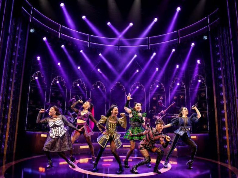 New production images released for SIX | London Theatre Direct