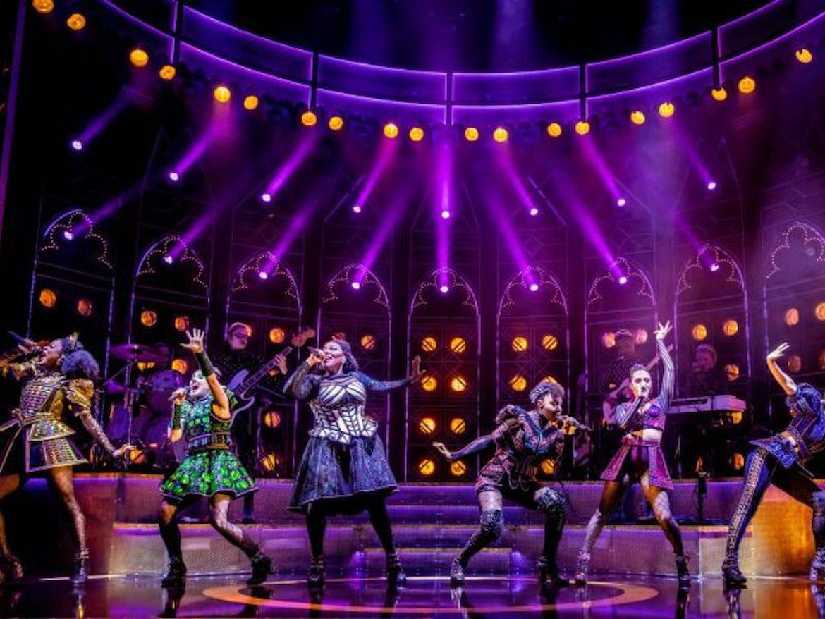 New production images released for SIX | London Theatre Direct