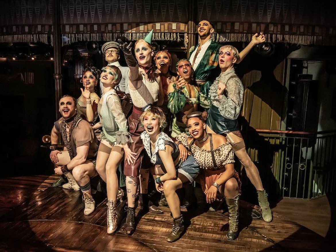 New cast production photos released for Cabaret | London Theatre Direct