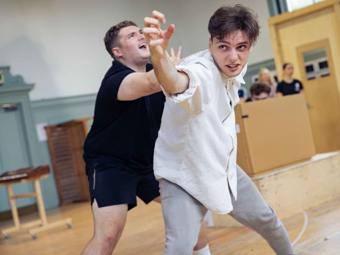 Behind the Scenes at Back To The Future Musical! | London Theatre Direct