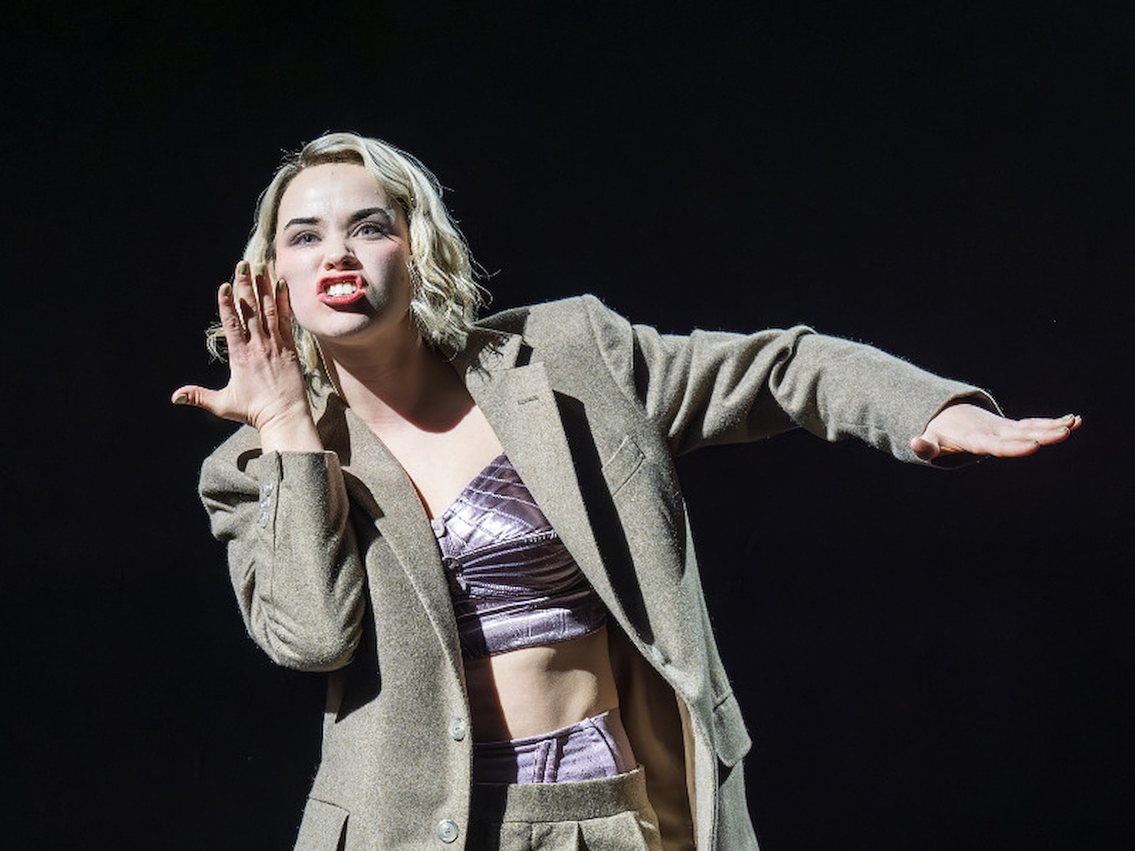 New Production Images Unveiled for Cabaret at the Kit Kat Club as Matt ...