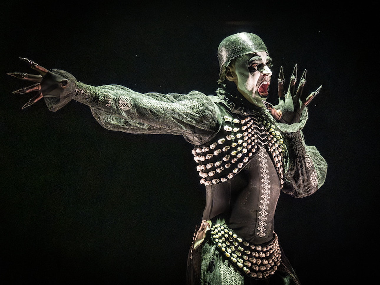New Production Images Unveiled for Cabaret at the Kit Kat Club as Matt ...