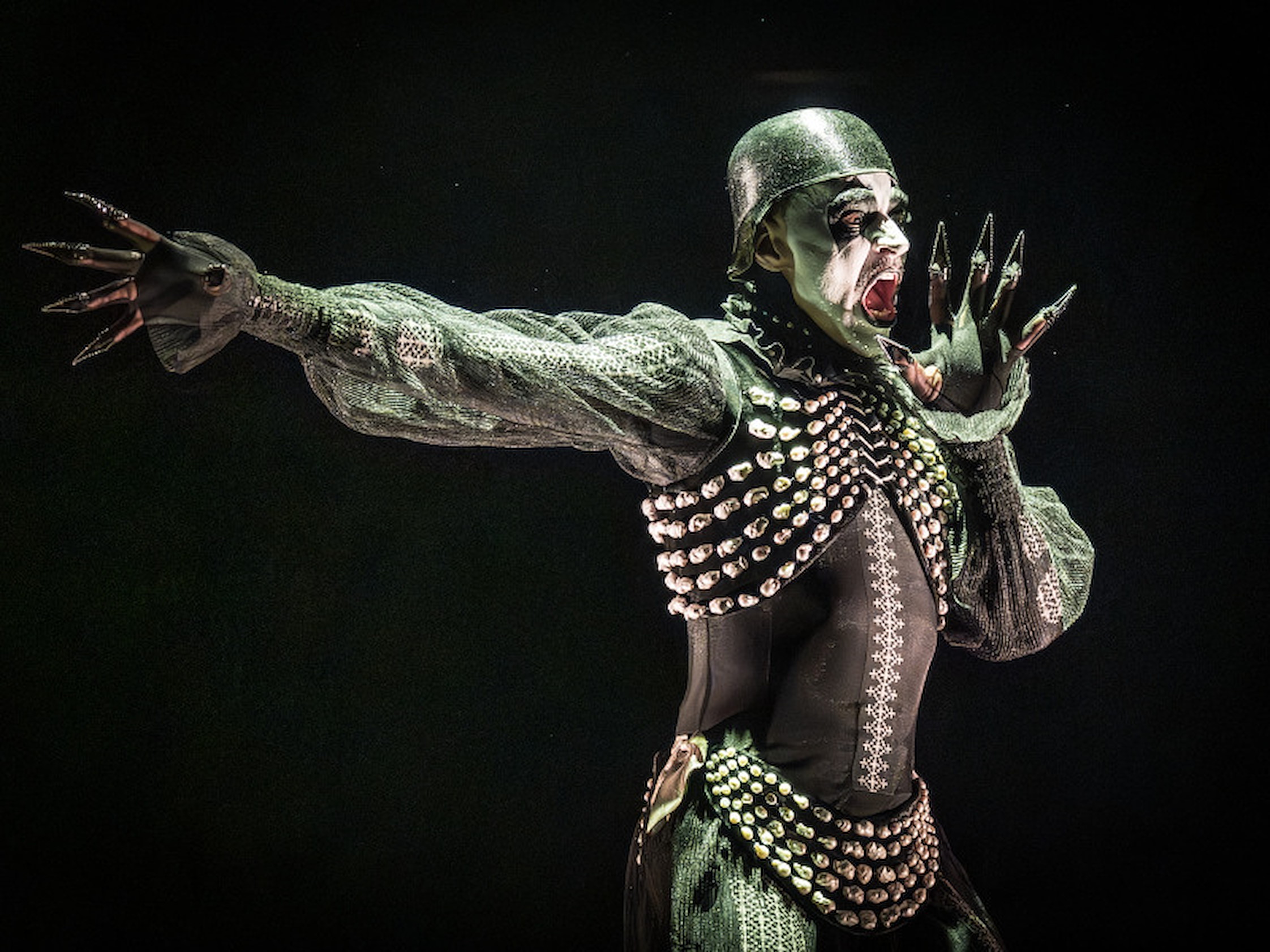 New Production Images Unveiled for Cabaret at the Kit Kat Club as Matt ...