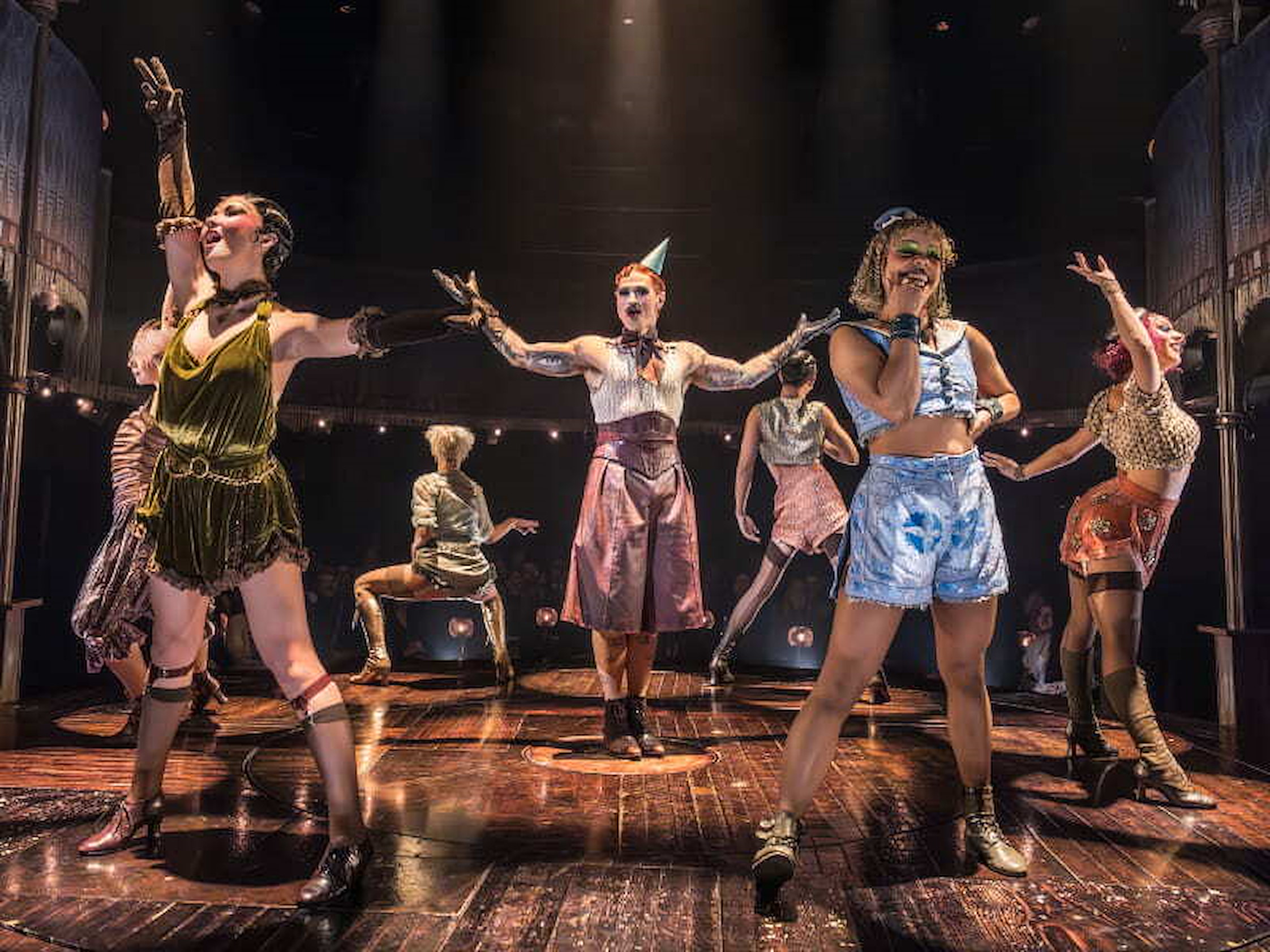 New Production Images Unveiled for Cabaret at the Kit Kat Club as Matt ...