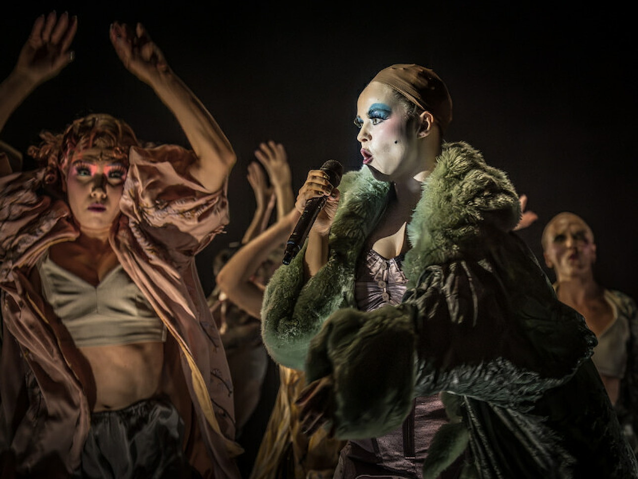 New Production Images Unveiled for Cabaret at the Kit Kat Club as Matt ...