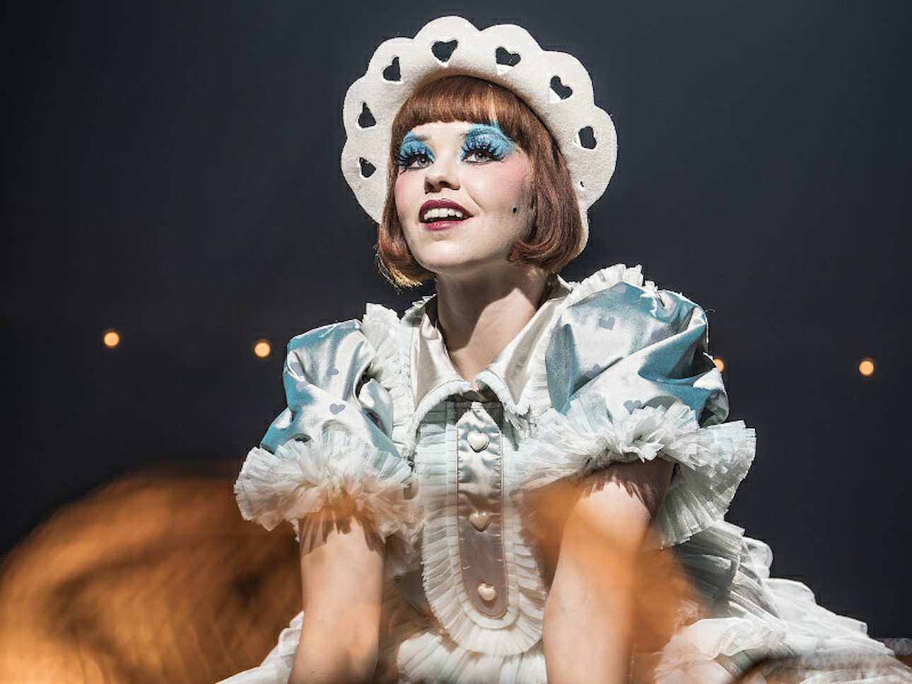 New Production Images Unveiled for Cabaret at the Kit Kat Club as Matt ...