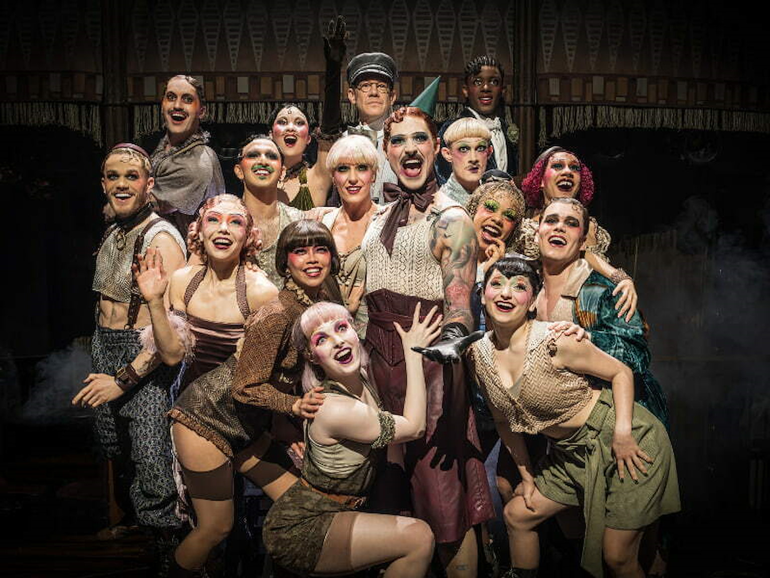 New Production Images Unveiled for Cabaret at the Kit Kat Club as Matt ...