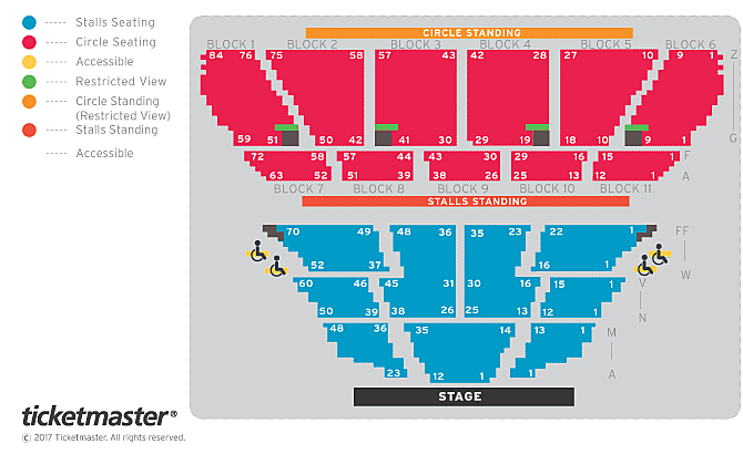 Eventim Apollo London Tickets Location Seating Plan London Eventim Apollo London Tickets Location Seating Plan London