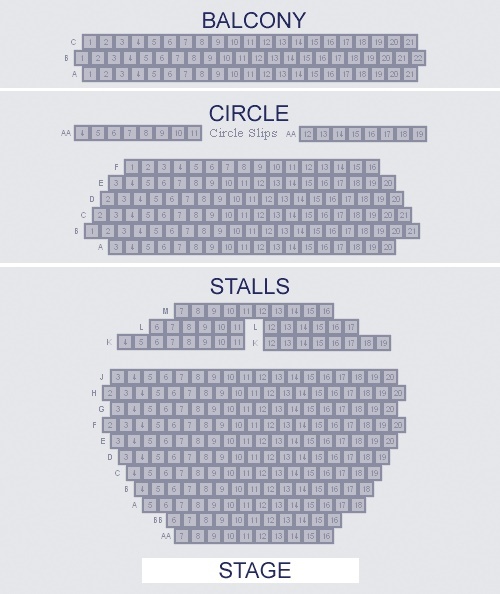 Royal Court Theatre London Tickets Location Seating Plan London